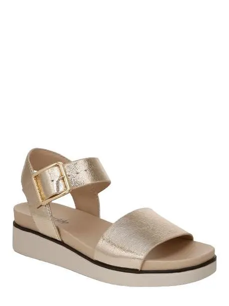 LIFESTRIDE Gillian Platform Sandal - Platino