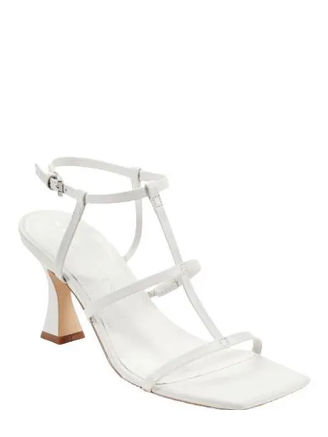 Marc Fisher Dennie Ankle Strap Sandals - Ivory2