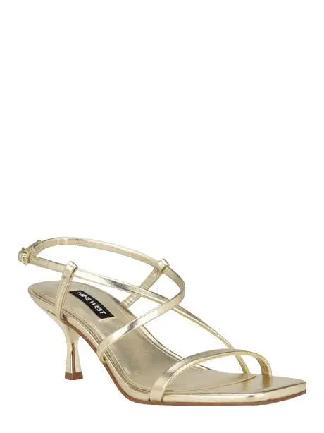 Nine West Haya Slingback Sandal - Gold