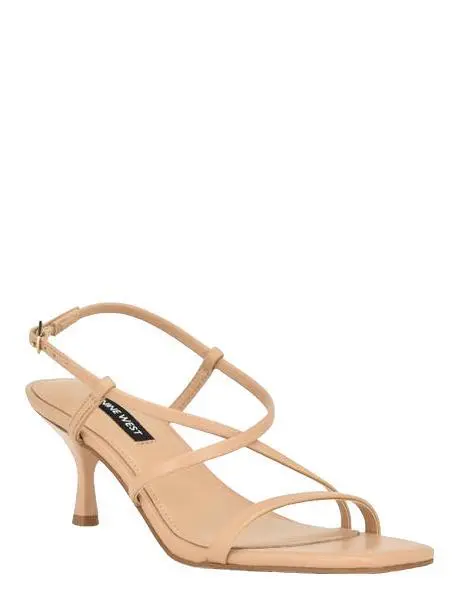 Nine West Haya Slingback Sandal - Light Pink