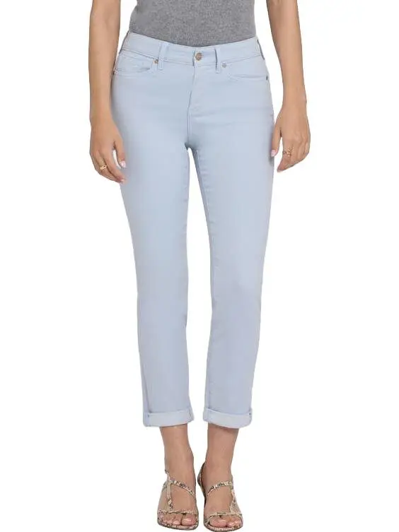 NYDJ Sheri Slim Ankle Jeans - Blue Clover