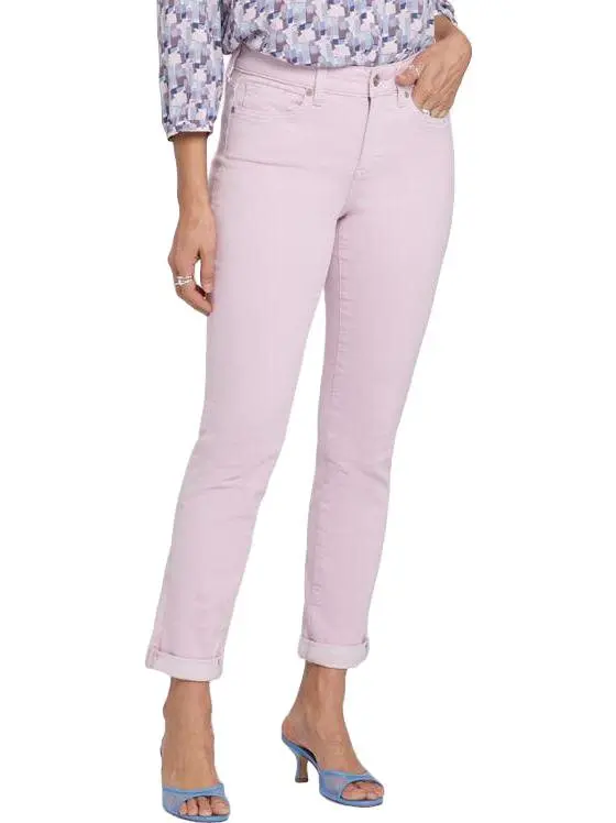 NYDJ Sheri Slim Ankle Jeans - Light Lilac