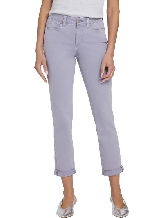 NYDJ Sheri Slim Ankle Jeans - Vintage Lavender