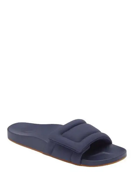 Olukai Sunbeam Slide Sandal - Navy/navy
