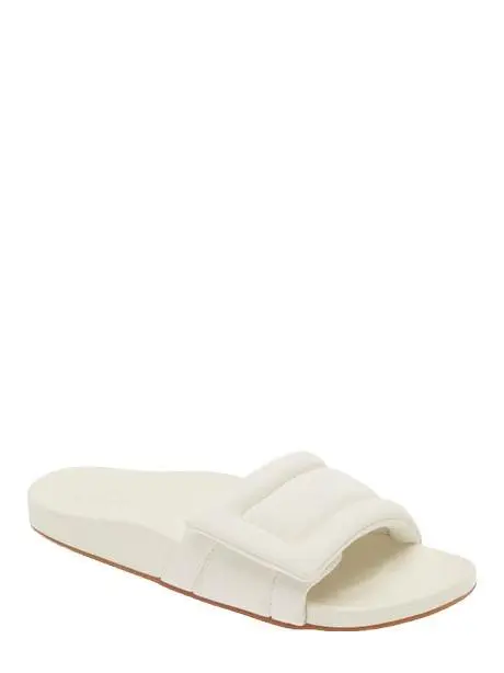 Olukai Sunbeam Slide Sandal - Off White/off White