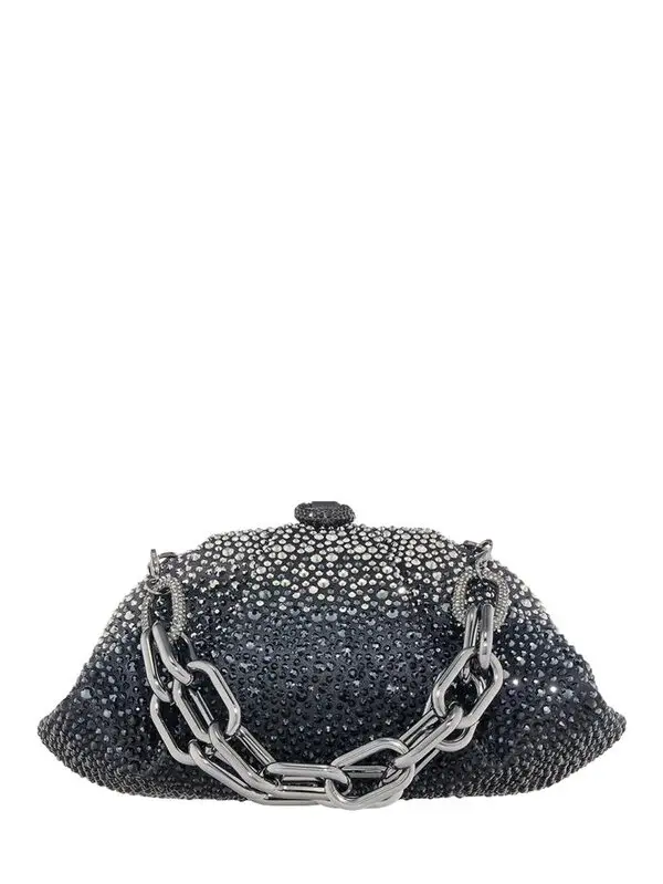 Judith Leiber Gemma Pleated Ombré Crystal Top-handle Bag - Eobsi