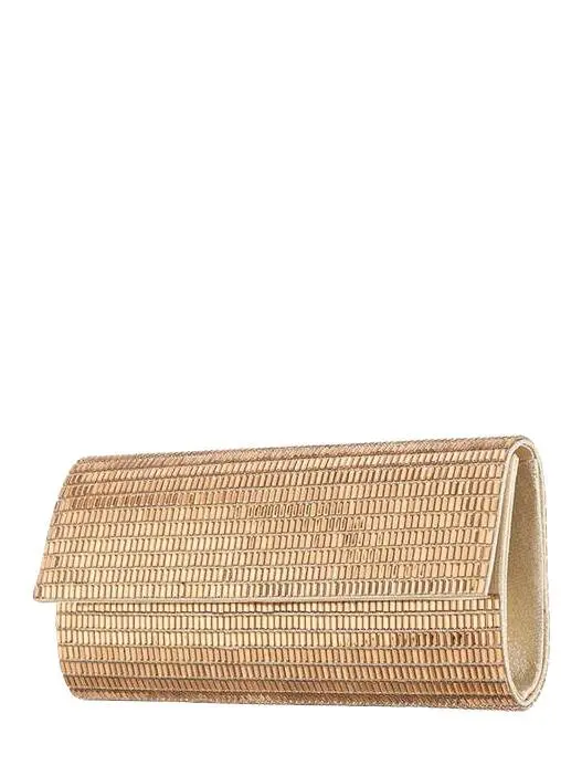 Nina Hope Clutch - Gold