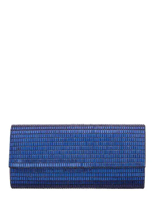 Nina Hope Clutch - Navy