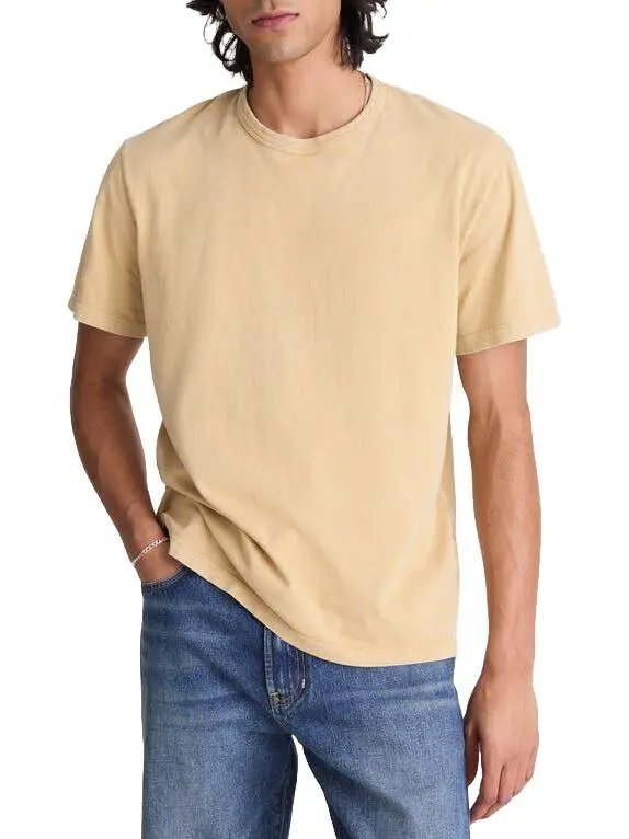 Madewell Allday Garment Dyed Cotton T-shirt - Distant Dune