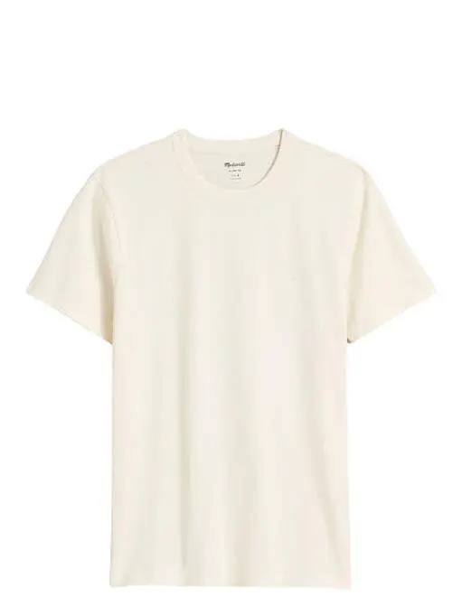 Madewell Allday Garment Dyed Cotton T-shirt - Lighthouse