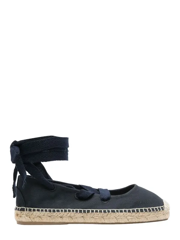 Polo Ralph Lauren Lace-up Espadrilles - Blue