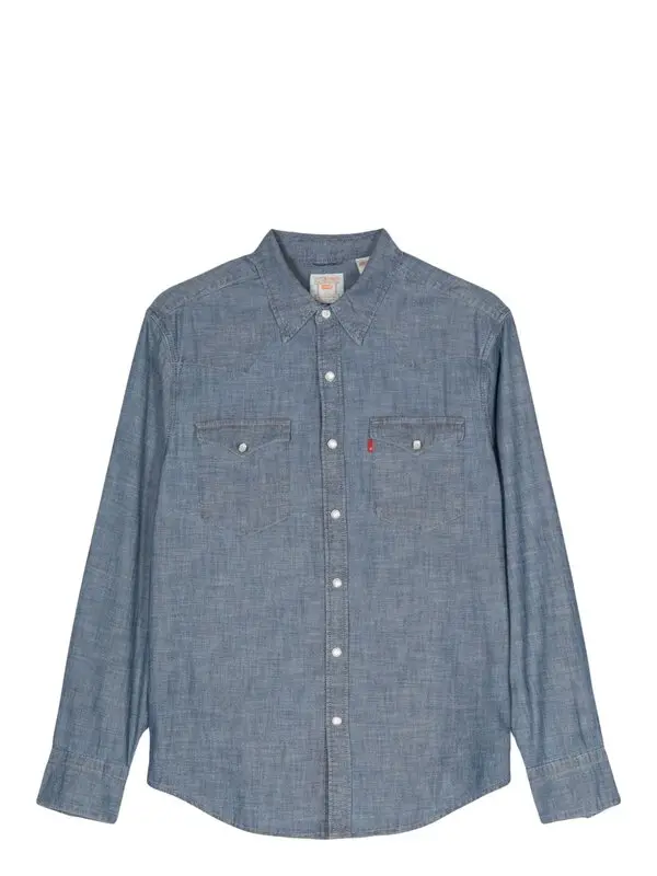 LEVI'S Barstow Western Denim Shirt - Blue