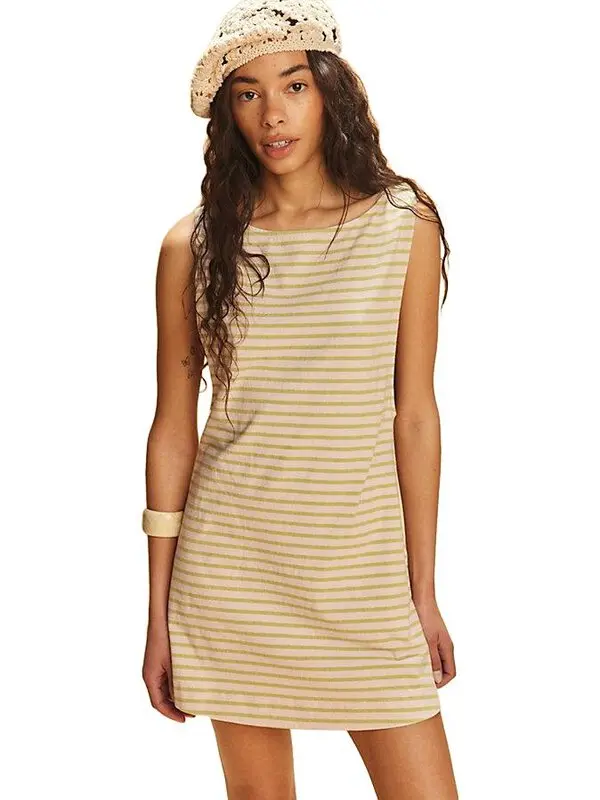 Free People Sailor Mini Dress - Palma Combo