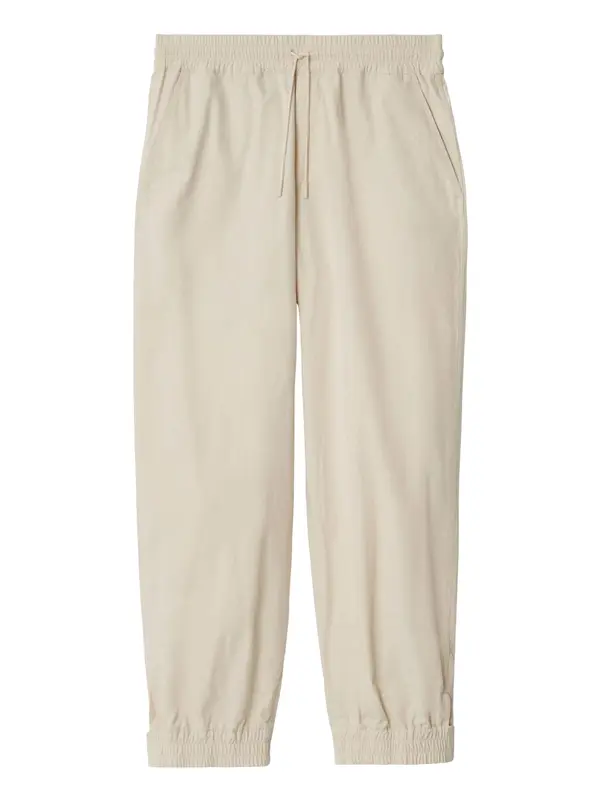 Burberry Straight-leg Trousers - Neutrals