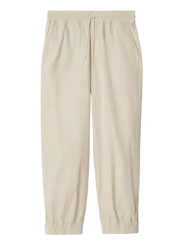 Burberry Straight-leg Trousers - Neutrals