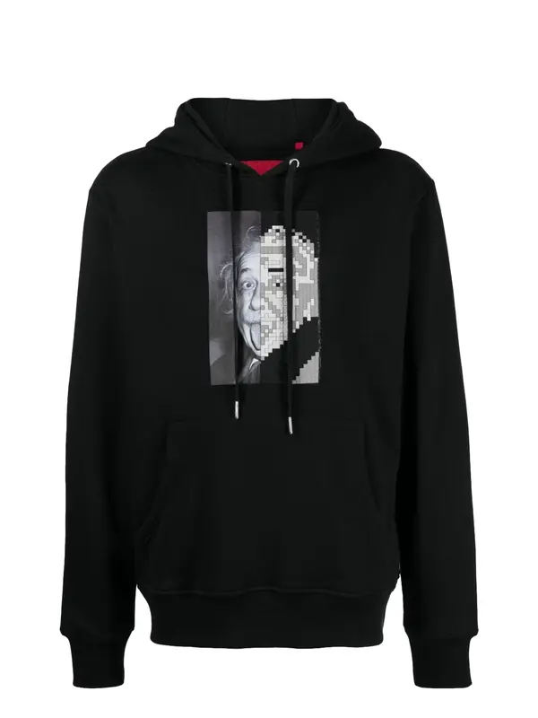 MOSTLY HEARD RARELY SEEN Silly Theory Graphic Hoodie - Black