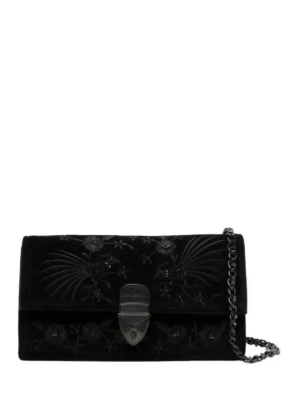 ASPINAL OF LONDON Mayfair Clutch - Black