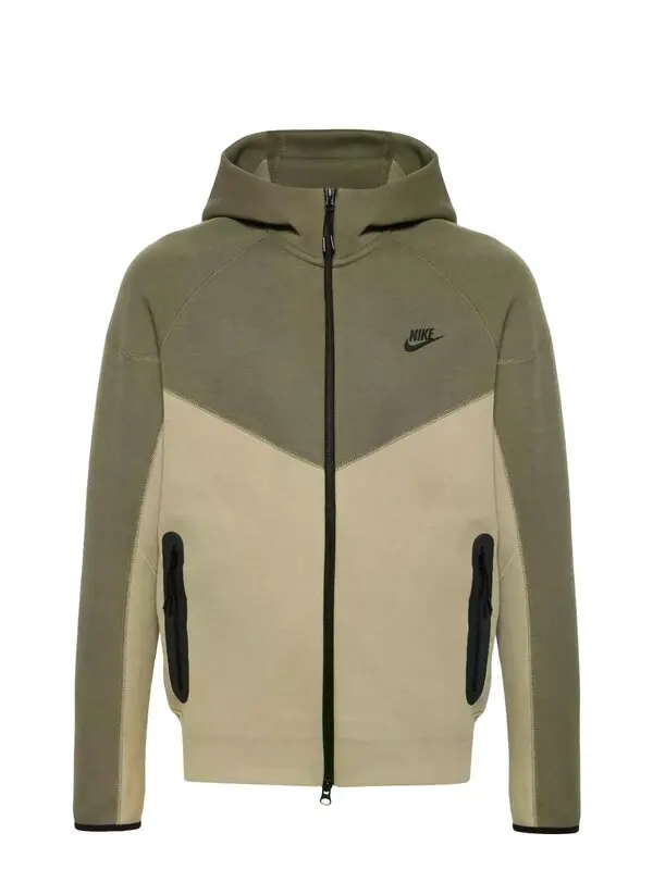 Nike Tech Fleece Zip-up Hoodie - Green