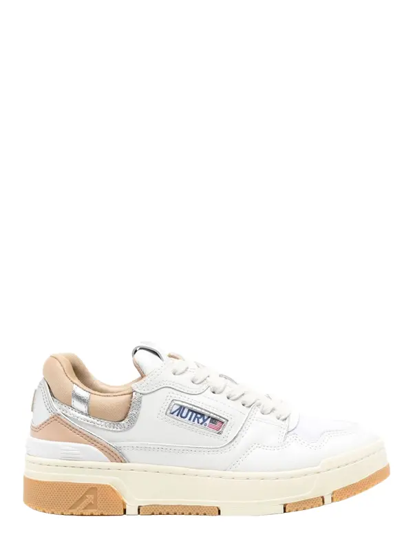 AUTRY Clc Leather Sneakers - White