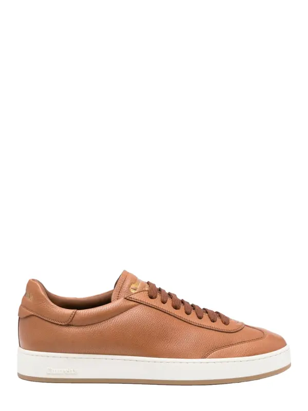Church's Logo-debossed Leather Sneakers - Brown