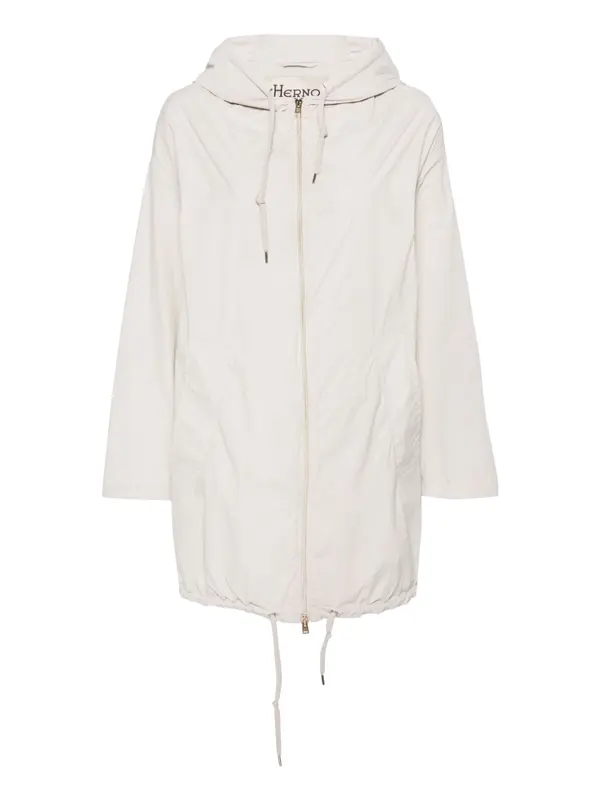 Herno Shell Raincoat - Grey