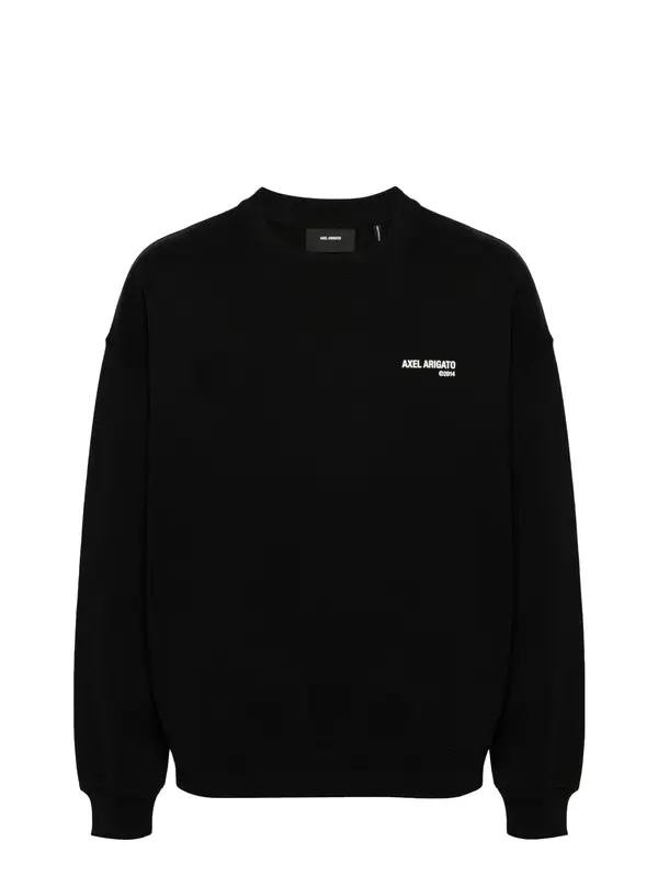 Axel Arigato Spade Cotton Sweatshirt - Black