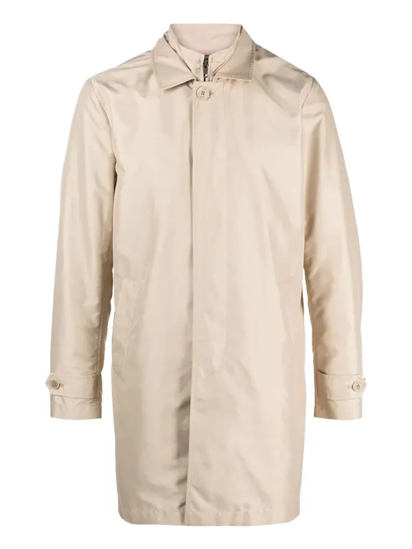 FAY Morning Raincoat - Neutrals