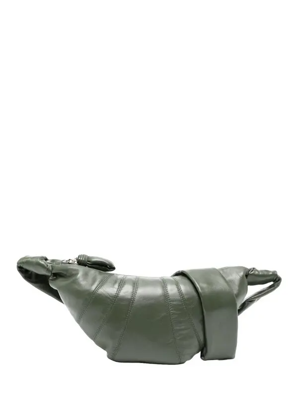 LEMAIRE Croissant Shoulder Bag - Green