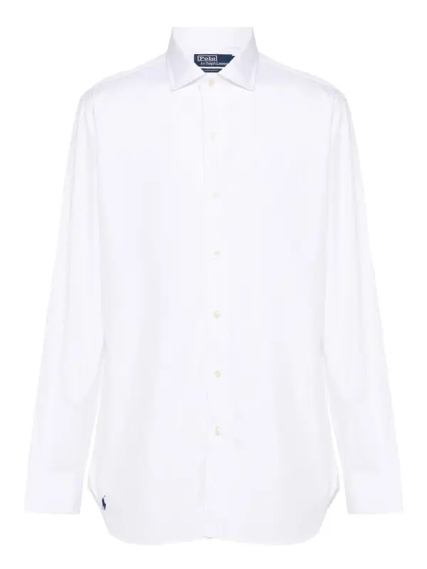 Polo Ralph Lauren Cotton Poplin Shirt - White