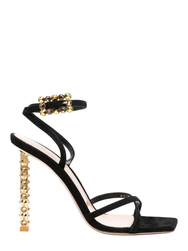 GIANVITO ROSSI Wonder 105mm Sandals - Black