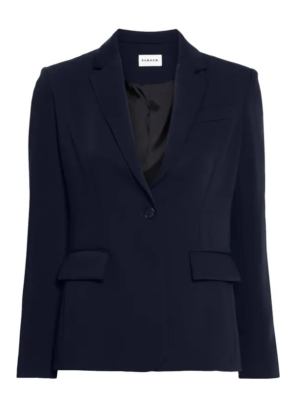 P.a.r.o.s.h Single-breasted Blazer - Blue