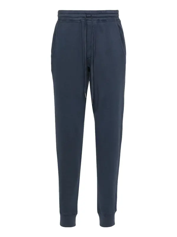 TOM FORD Cotton Track Pants - Blue
