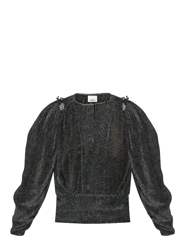 Isabel Marant Étoile Zarga Top - Black