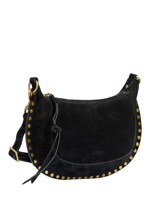 Isabel Marant Oskan Baguette Bag - Black