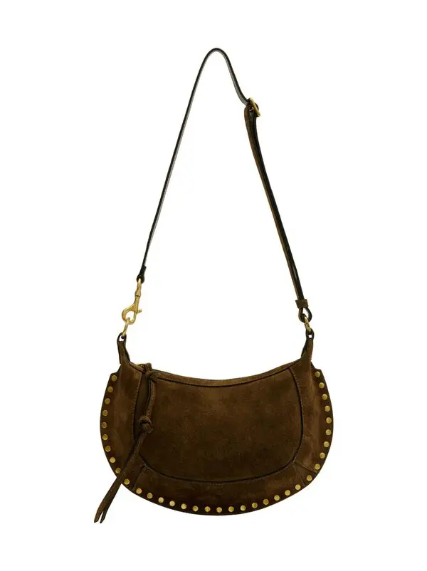 Isabel Marant Oskan Moon Bag - Bronze