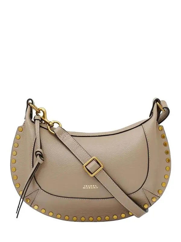 Isabel Marant Oskan Moon Bag - Taupe