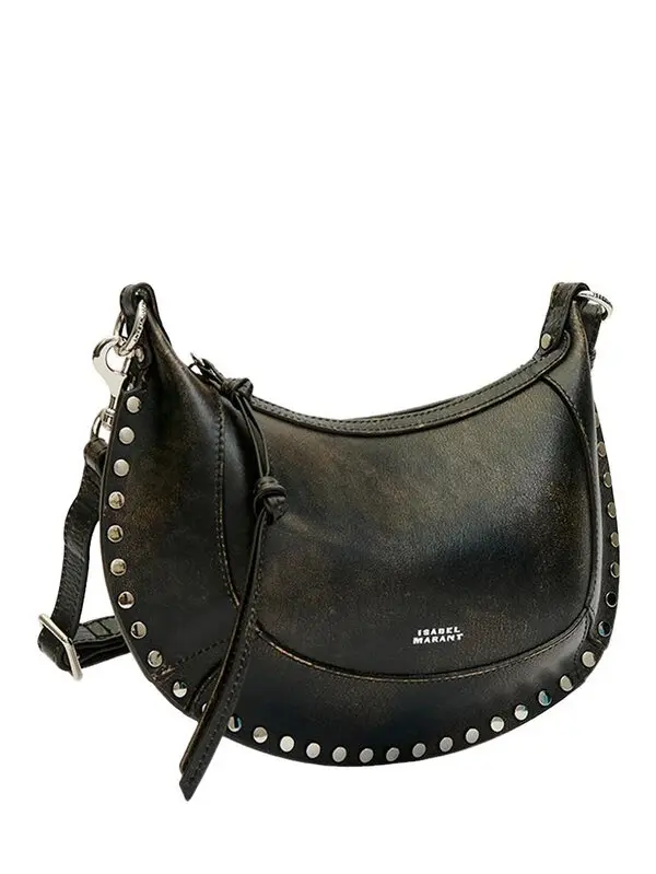 Isabel Marant Oskan Moon Bag - Vintage Brown