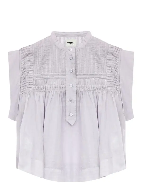 MARANT ETOILE Leaza Top - Baby Lilac