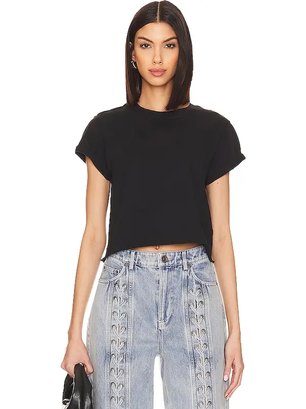 Free People X We The Free The Perfect Tee - Black