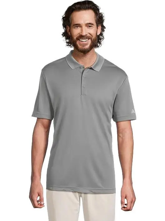 Adidas Adi Performance Short Sleeve Golf Polo Shirt Clothing Bright - Multi