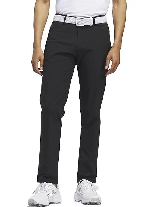 Adidas Ultimate365 5-pocket Golf Pants Clothing Grey Three - Black