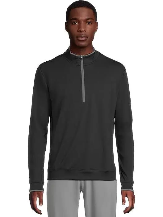 Adidas Core Lightweight 1/2 Zip Pullover - Black