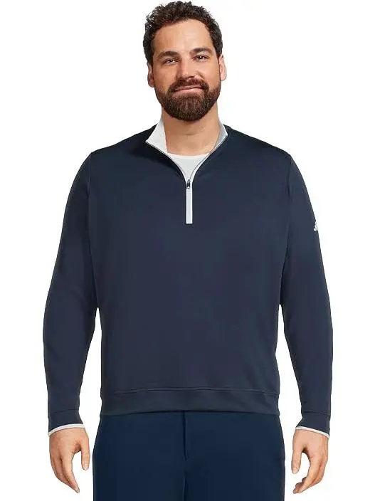 Adidas Core Lightweight 1/2 Zip Pullover - Navy