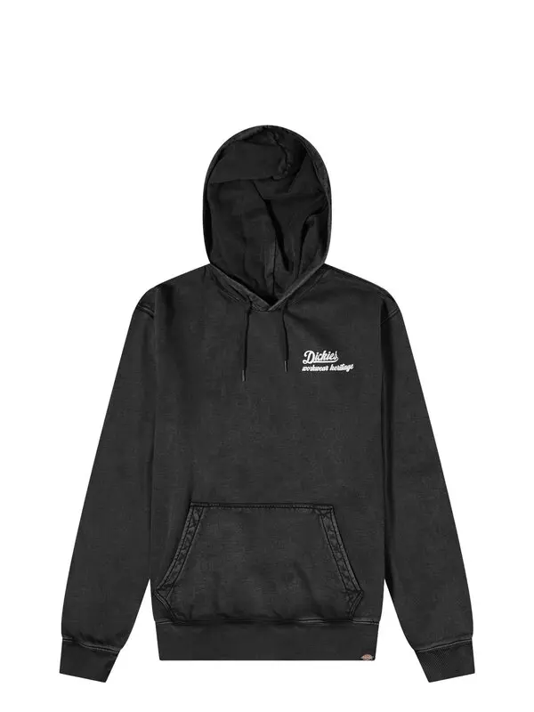 Dickies X 'motorworks' Hoodie - Black