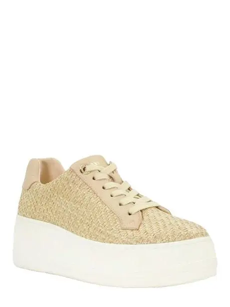 Dune London Episode Platform Sneakers - Natural