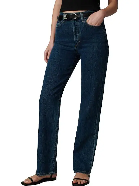 Joe's Jeans The Margot High Waist Straight Leg Jeans - First Step