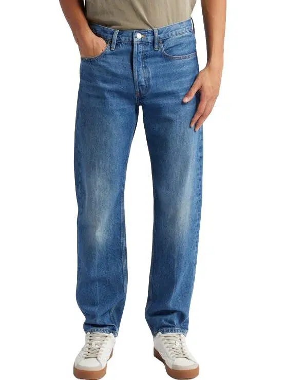 FRAME The Straight Leg Jeans - Dreamy Blue