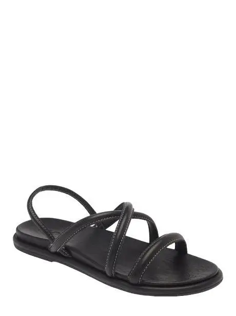 Olukai Tiare Slingback Sandals - Black/black
