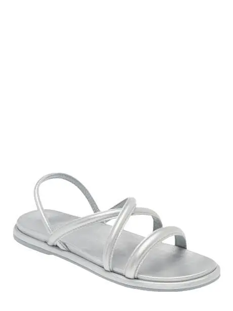 Olukai Tiare Slingback Sandals - Silver/silver
