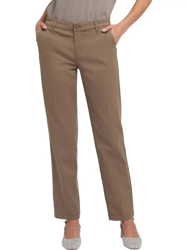 NYDJ Sadie Slim Trousers - Incense
